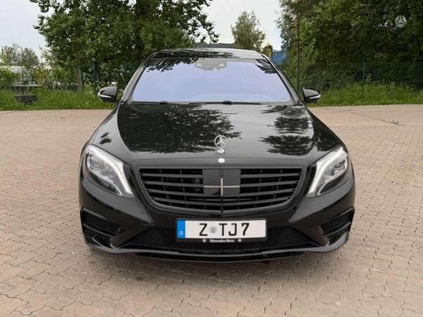 Черный Мерседес С 350 2016 в Рига, объемом двигателя 2.99 л и пробегом 278 тыс. км за 26500 €, фото 7 на AUTOMOTO.COM.LV
