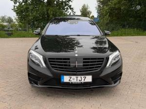 Черный Мерседес С 350 2016 в Рига, объемом двигателя 2.99 л и пробегом 278 тыс. км за 26500 €, фото 8 на AUTOMOTO.COM.LV