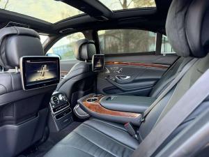 Черный Мерседес С 350 2016 в Рига, объемом двигателя 2.99 л и пробегом 278 тыс. км за 26500 €, фото 14 на AUTOMOTO.COM.LV