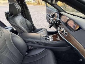Черный Мерседес С 350 2016 в Рига, объемом двигателя 2.99 л и пробегом 278 тыс. км за 26500 €, фото 23 на AUTOMOTO.COM.LV