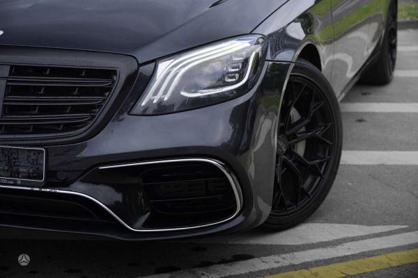 Melns Mercedes-Benz S 350 2016 Viļņa, ar dzinēja tilpumu 2.99 L un nobraukumu 293 tūkst. km par 27000 €, foto 2 vietnē AUTOMOTO.COM.LV