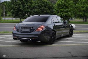 Black Mercedes-Benz S 350 2016 in Vilnius, with an engine capacity of 2.99 L and mileage of 293 thousand km for 27000 €, photo 6 on AUTOMOTO.COM.LV