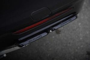 Black Mercedes-Benz S 350 2016 in Vilnius, with an engine capacity of 2.99 L and mileage of 293 thousand km for 27000 €, photo 7 on AUTOMOTO.COM.LV