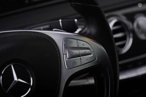 Melns Mercedes-Benz S 350 2016 Viļņa, ar dzinēja tilpumu 2.99 L un nobraukumu 293 tūkst. km par 27000 €, foto 8 vietnē AUTOMOTO.COM.LV