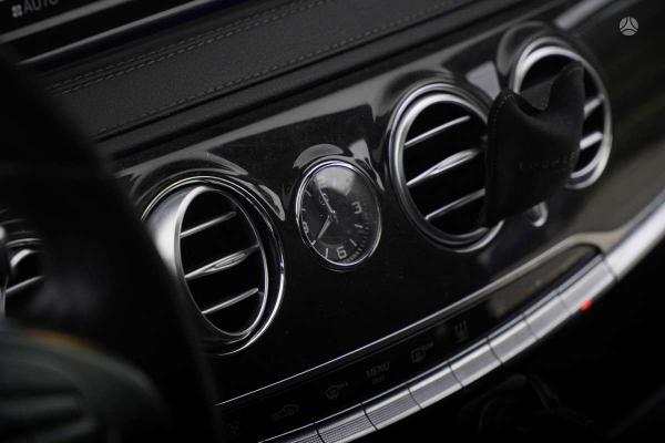 Melns Mercedes-Benz S 350 2016 Viļņa, ar dzinēja tilpumu 2.99 L un nobraukumu 293 tūkst. km par 27000 €, foto 10 vietnē AUTOMOTO.COM.LV