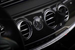 Black Mercedes-Benz S 350 2016 in Vilnius, with an engine capacity of 2.99 L and mileage of 293 thousand km for 27000 €, photo 11 on AUTOMOTO.COM.LV