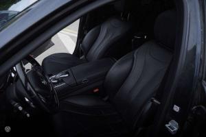 Black Mercedes-Benz S 350 2016 in Vilnius, with an engine capacity of 2.99 L and mileage of 293 thousand km for 27000 €, photo 13 on AUTOMOTO.COM.LV