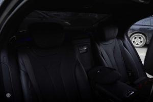 Black Mercedes-Benz S 350 2016 in Vilnius, with an engine capacity of 2.99 L and mileage of 293 thousand km for 27000 €, photo 18 on AUTOMOTO.COM.LV