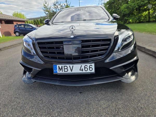Черный Мерседес С 350 2016 в Каунас, объемом двигателя 2.99 л и пробегом 203 тыс. км за 28500 €, фото 10 на AUTOMOTO.COM.LV