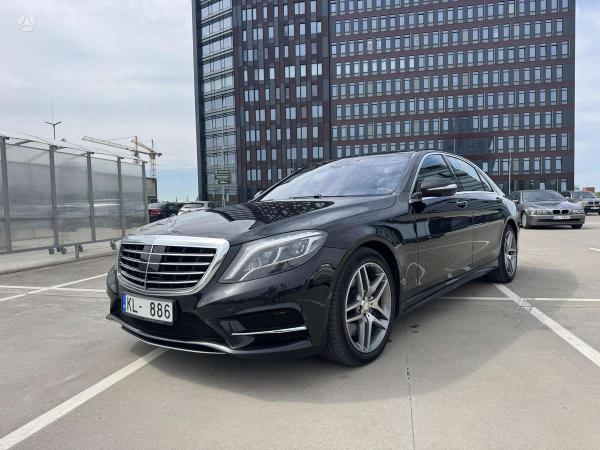 Mercedes-Benz S 350 2016 Rīga vietnē Melns Mercedes-Benz S 350 2016 Rīga, ar dzinēja tilpumu 3.00 L un nobraukumu 285 tūkst. km par 27900 €, foto 1 vietnē AUTOMOTO.COM.LV