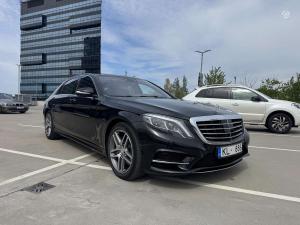 Черный Мерседес С 350 2016 в Рига, объемом двигателя 3.00 л и пробегом 285 тыс. км за 27900 €, фото 4 на AUTOMOTO.COM.LV