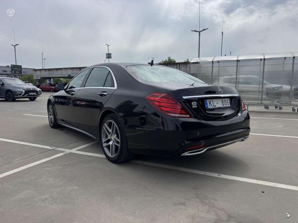 Mercedes-Benz S 350 2016 Rīga vietnē Melns Mercedes-Benz S 350 2016 Rīga, ar dzinēja tilpumu 3.00 L un nobraukumu 285 tūkst. km par 27900 €, foto 6 vietnē AUTOMOTO.COM.LV