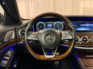Черный Мерседес С 350 2016 в Рига, объемом двигателя 3.00 л и пробегом 285 тыс. км за 27900 €, фото 14 на AUTOMOTO.COM.LV