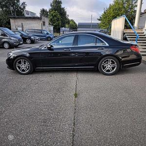 Melns Mercedes-Benz S 350 2016 Viļņa, ar dzinēja tilpumu 2.99 L un nobraukumu 241 tūkst. km par 25000 €, foto  vietnē AUTOMOTO.COM.LV
