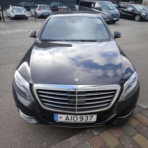 Melns Mercedes-Benz S 350 2016 Viļņa, ar dzinēja tilpumu 2.99 L un nobraukumu 241 tūkst. km par 25000 €, foto 4 vietnē AUTOMOTO.COM.LV