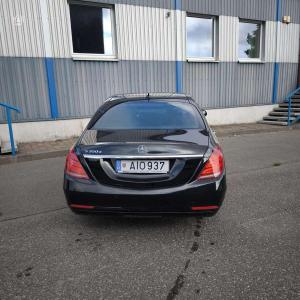 Melns Mercedes-Benz S 350 2016 Viļņa, ar dzinēja tilpumu 2.99 L un nobraukumu 241 tūkst. km par 25000 €, foto 6 vietnē AUTOMOTO.COM.LV