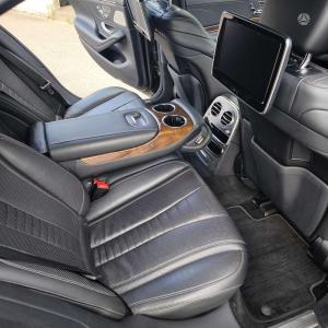 Melns Mercedes-Benz S 350 2016 Viļņa, ar dzinēja tilpumu 2.99 L un nobraukumu 241 tūkst. km par 25000 €, foto 9 vietnē AUTOMOTO.COM.LV