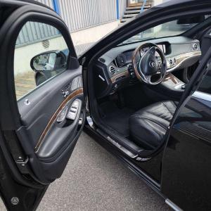 Melns Mercedes-Benz S 350 2016 Viļņa, ar dzinēja tilpumu 2.99 L un nobraukumu 241 tūkst. km par 25000 €, foto 11 vietnē AUTOMOTO.COM.LV