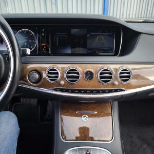 Melns Mercedes-Benz S 350 2016 Viļņa, ar dzinēja tilpumu 2.99 L un nobraukumu 241 tūkst. km par 25000 €, foto 14 vietnē AUTOMOTO.COM.LV