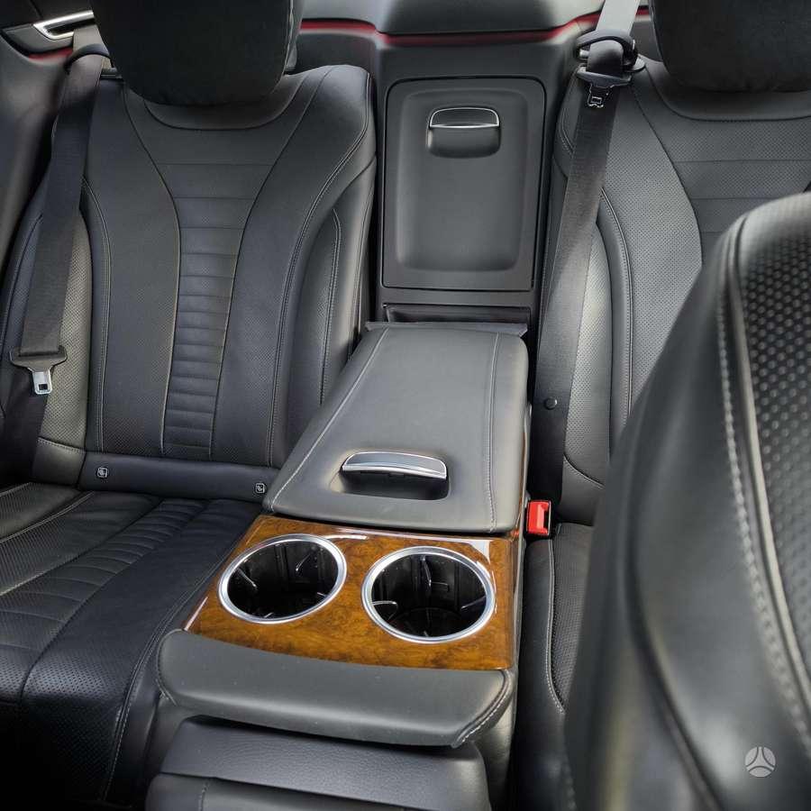 Melns Mercedes-Benz S 350 2016 Viļņa, ar dzinēja tilpumu 2.99 L un nobraukumu 241 tūkst. km par 25000 €, foto 16 vietnē AUTOMOTO.COM.LV