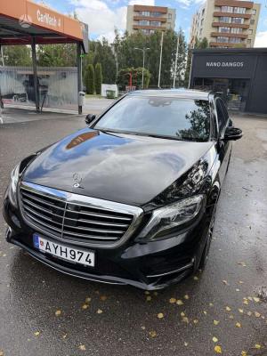 Черный Мерседес С 350 2016 в Каунас, объемом двигателя 2.99 л и пробегом 263 тыс. км за 23200 €, фото  на AUTOMOTO.COM.LV