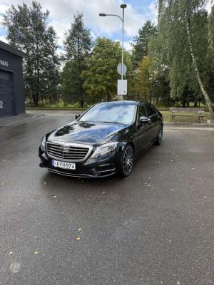 Черный Мерседес С 350 2016 в Каунас, объемом двигателя 2.99 л и пробегом 263 тыс. км за 23200 €, фото 4 на AUTOMOTO.COM.LV