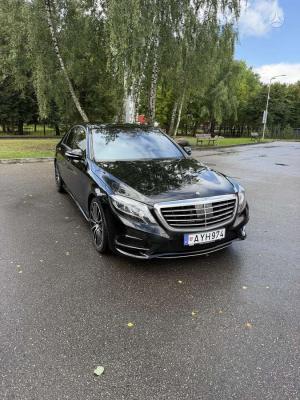 Черный Мерседес С 350 2016 в Каунас, объемом двигателя 2.99 л и пробегом 263 тыс. км за 23200 €, фото 5 на AUTOMOTO.COM.LV