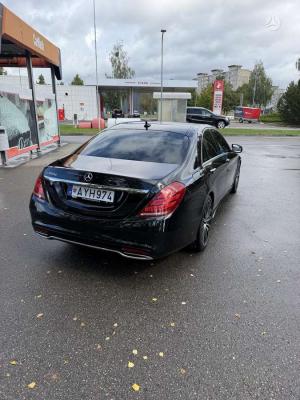 Черный Мерседес С 350 2016 в Каунас, объемом двигателя 2.99 л и пробегом 263 тыс. км за 23200 €, фото 6 на AUTOMOTO.COM.LV