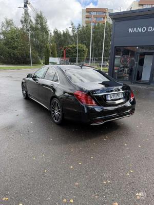 Черный Мерседес С 350 2016 в Каунас, объемом двигателя 2.99 л и пробегом 263 тыс. км за 23200 €, фото 7 на AUTOMOTO.COM.LV