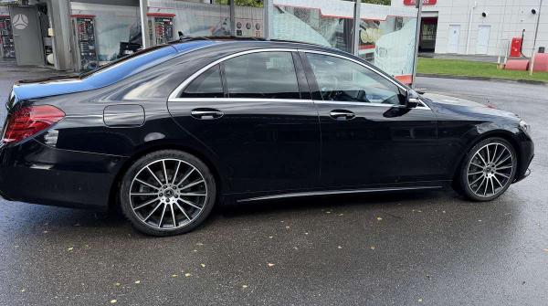 Melns Mercedes-Benz S 350 2016 Kauņa, ar dzinēja tilpumu 2.99 L un nobraukumu 263 tūkst. km par 23200 €, foto 9 vietnē AUTOMOTO.COM.LV