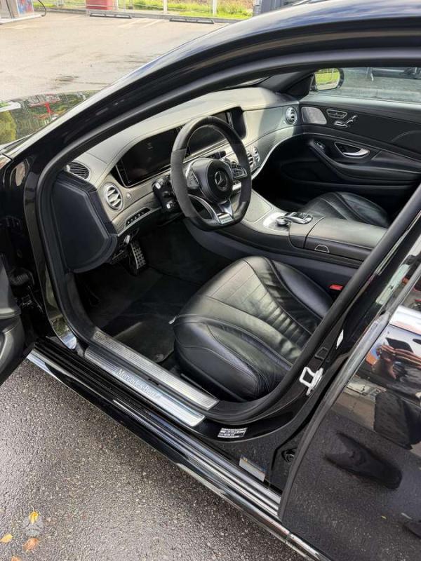 Melns Mercedes-Benz S 350 2016 Kauņa, ar dzinēja tilpumu 2.99 L un nobraukumu 263 tūkst. km par 23200 €, foto 11 vietnē AUTOMOTO.COM.LV