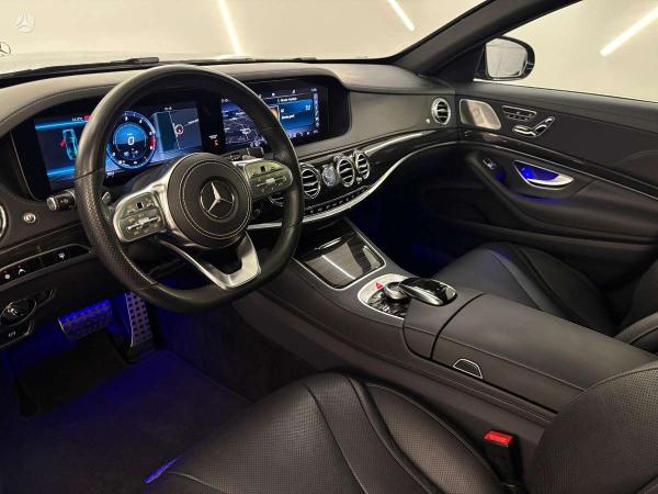 Melns Mercedes-Benz S 350 2017 Marijampole, ar dzinēja tilpumu 2.93 L un nobraukumu 217 tūkst. km par 33850 €, foto 2 vietnē AUTOMOTO.COM.LV