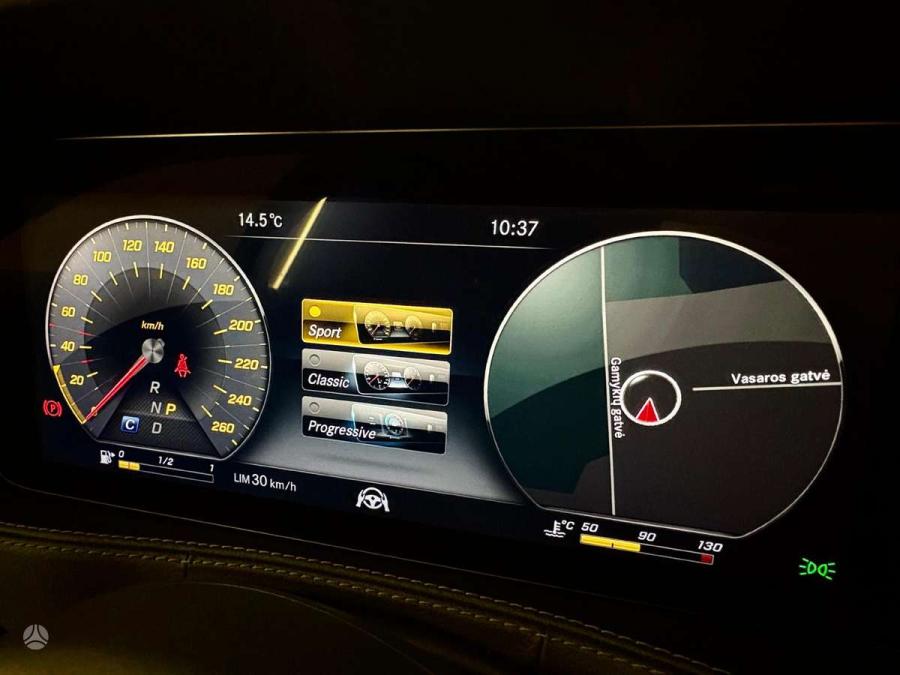 Черный Мерседес С 350 2017 в Мариямполе, объемом двигателя 2.93 л и пробегом 217 тыс. км за 33850 €, фото 26 на AUTOMOTO.COM.LV