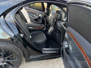 Black Mercedes-Benz S 350 2017 in Riga, with an engine capacity of 3.00 L and mileage of 0 thousand km for 26500 €, photo 18 on AUTOMOTO.COM.LV