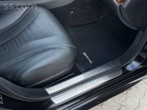 Black Mercedes-Benz S 350 2017 in Riga, with an engine capacity of 3.00 L and mileage of 0 thousand km for 26500 €, photo 24 on AUTOMOTO.COM.LV