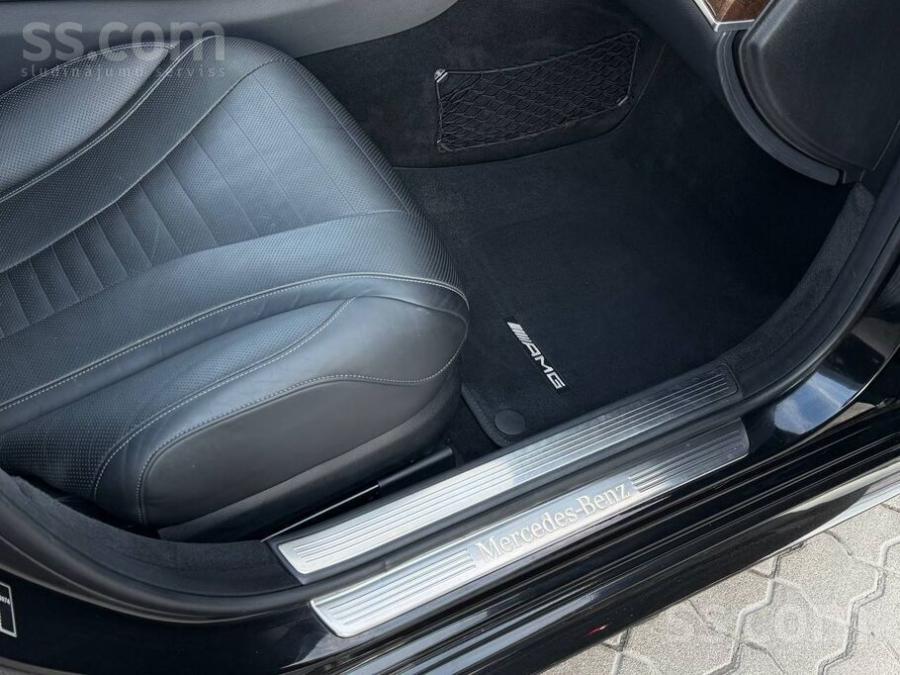 Black Mercedes-Benz S 350 2017 in Riga, with an engine capacity of 3.00 L and mileage of 0 thousand km for 26500 €, photo 24 on AUTOMOTO.COM.LV