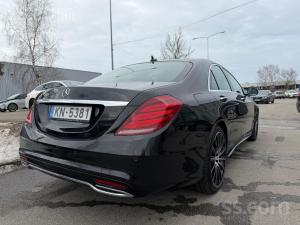 Черный Мерседес С 350 2017 в Рига, объемом двигателя 3.00 л и пробегом 269 тыс. км за 28500 €, фото 3 на AUTOMOTO.COM.LV