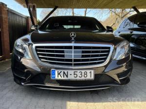 Черный Мерседес С 350 2017 в Рига, объемом двигателя 3.00 л и пробегом 269 тыс. км за 28500 €, фото 4 на AUTOMOTO.COM.LV
