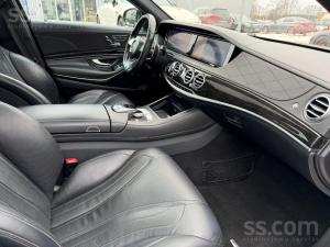 Черный Мерседес С 350 2017 в Рига, объемом двигателя 3.00 л и пробегом 269 тыс. км за 28500 €, фото 8 на AUTOMOTO.COM.LV