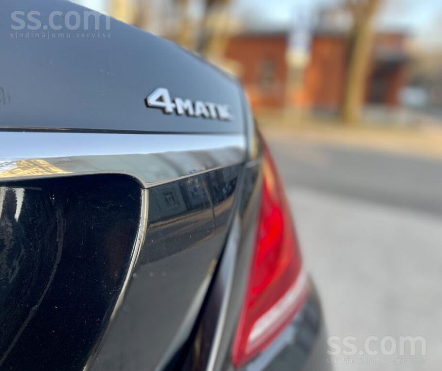 Melns Mercedes-Benz S 350 2017 Liepāja, ar dzinēja tilpumu 3.00 L un nobraukumu 220 tūkst. km par 30500 €, foto 8 vietnē AUTOMOTO.COM.LV