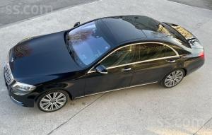 Melns Mercedes-Benz S 350 2017 Liepāja, ar dzinēja tilpumu 3.00 L un nobraukumu 220 tūkst. km par 30500 €, foto 9 vietnē AUTOMOTO.COM.LV