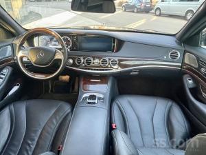 Melns Mercedes-Benz S 350 2017 Liepāja, ar dzinēja tilpumu 3.00 L un nobraukumu 220 tūkst. km par 30500 €, foto 11 vietnē AUTOMOTO.COM.LV