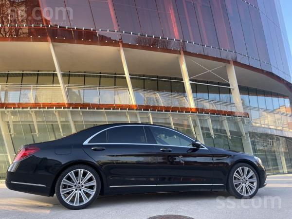 Mercedes-Benz S 350 2017 Liepāja vietnē Melns Mercedes-Benz S 350 2017 Liepāja, ar dzinēja tilpumu 3.00 L un nobraukumu 235 tūkst. km par 28000 €, foto 4 vietnē AUTOMOTO.COM.LV