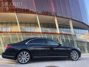 Melns Mercedes-Benz S 350 2017 Liepāja, ar dzinēja tilpumu 3.00 L un nobraukumu 235 tūkst. km par 28000 €, foto 4 vietnē AUTOMOTO.COM.LV