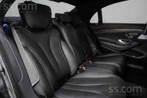 Melns Mercedes-Benz S 350 2017 Liepāja, ar dzinēja tilpumu 3.00 L un nobraukumu 235 tūkst. km par 28000 €, foto 10 vietnē AUTOMOTO.COM.LV