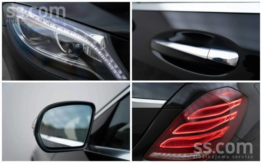 Melns Mercedes-Benz S 350 2017 Liepāja, ar dzinēja tilpumu 3.00 L un nobraukumu 235 tūkst. km par 28000 €, foto 17 vietnē AUTOMOTO.COM.LV