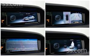 Melns Mercedes-Benz S 350 2017 Liepāja, ar dzinēja tilpumu 3.00 L un nobraukumu 235 tūkst. km par 28000 €, foto 18 vietnē AUTOMOTO.COM.LV