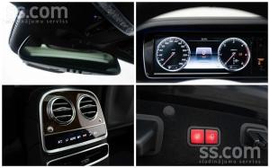 Melns Mercedes-Benz S 350 2017 Liepāja, ar dzinēja tilpumu 3.00 L un nobraukumu 235 tūkst. km par 28000 €, foto 19 vietnē AUTOMOTO.COM.LV
