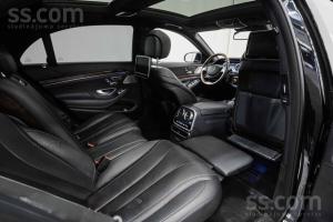 Melns Mercedes-Benz S 350 2017 Liepāja, ar dzinēja tilpumu 3.00 L un nobraukumu 235 tūkst. km par 28000 €, foto 20 vietnē AUTOMOTO.COM.LV