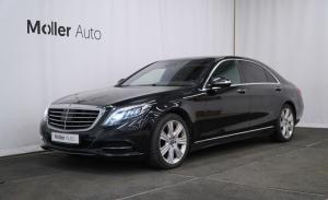 Melns Mercedes-Benz S 350 2017 Tallina, ar dzinēja tilpumu 3.00 L un nobraukumu 160 tūkst. km par 31900 €, foto  vietnē AUTOMOTO.COM.LV